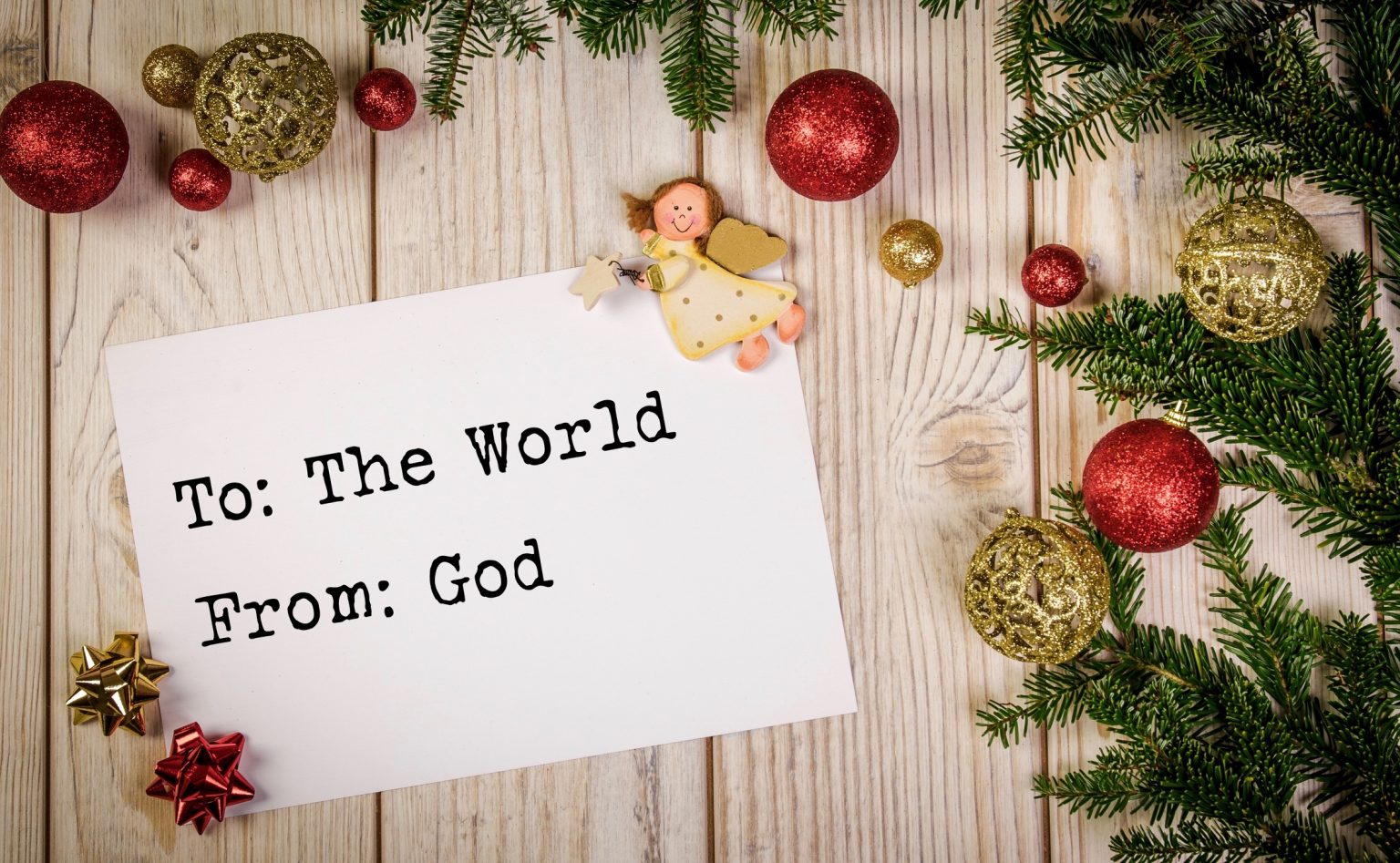 Christmas: The Beginning of a Great Union